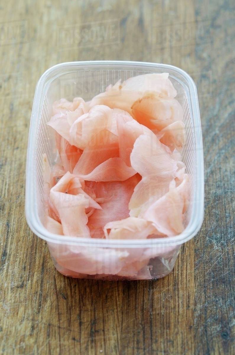 Preserved ginger - Royalty-free Stock Photo | Dissolve