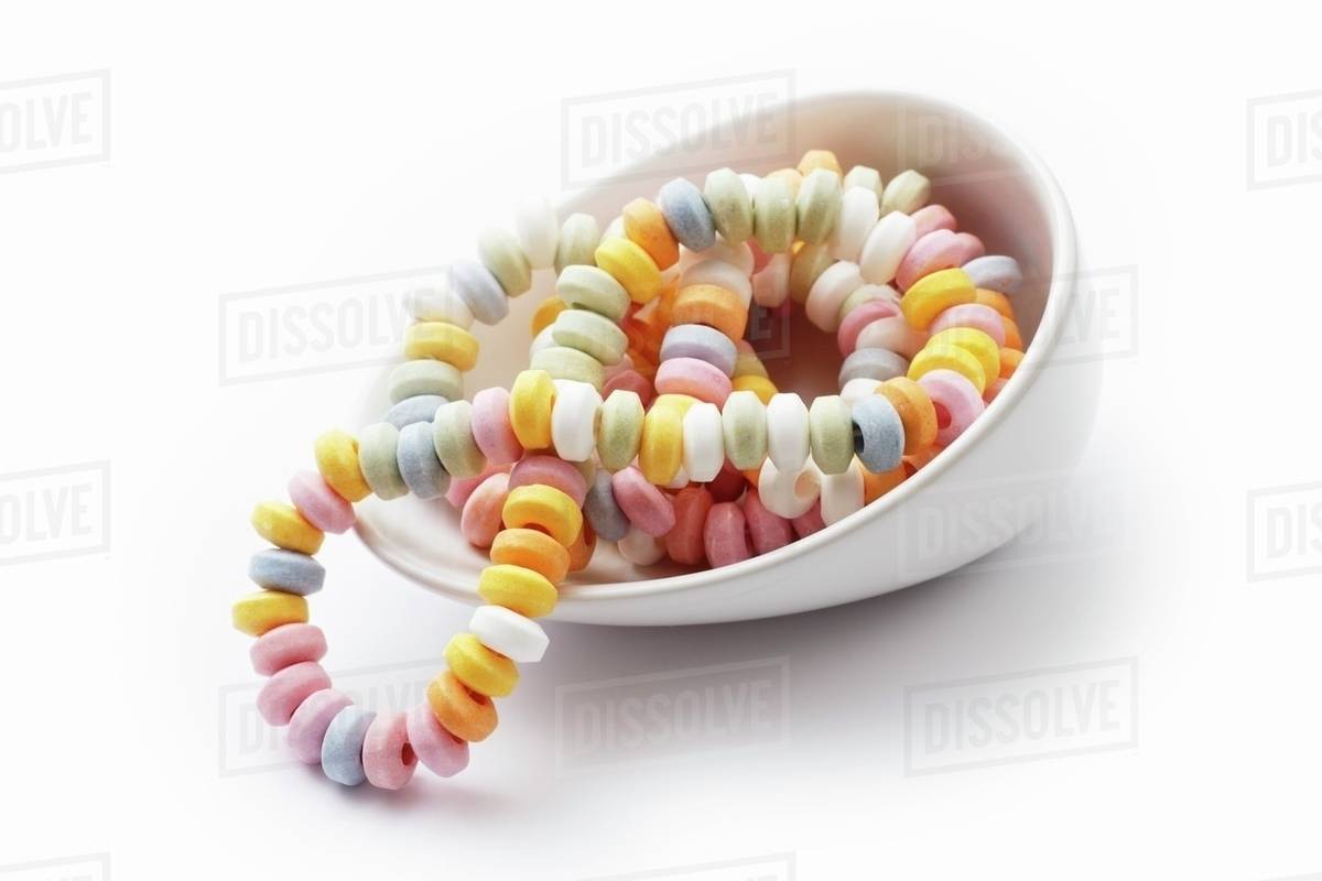 A candy bracelet - Royalty-free Stock Photo | Dissolve