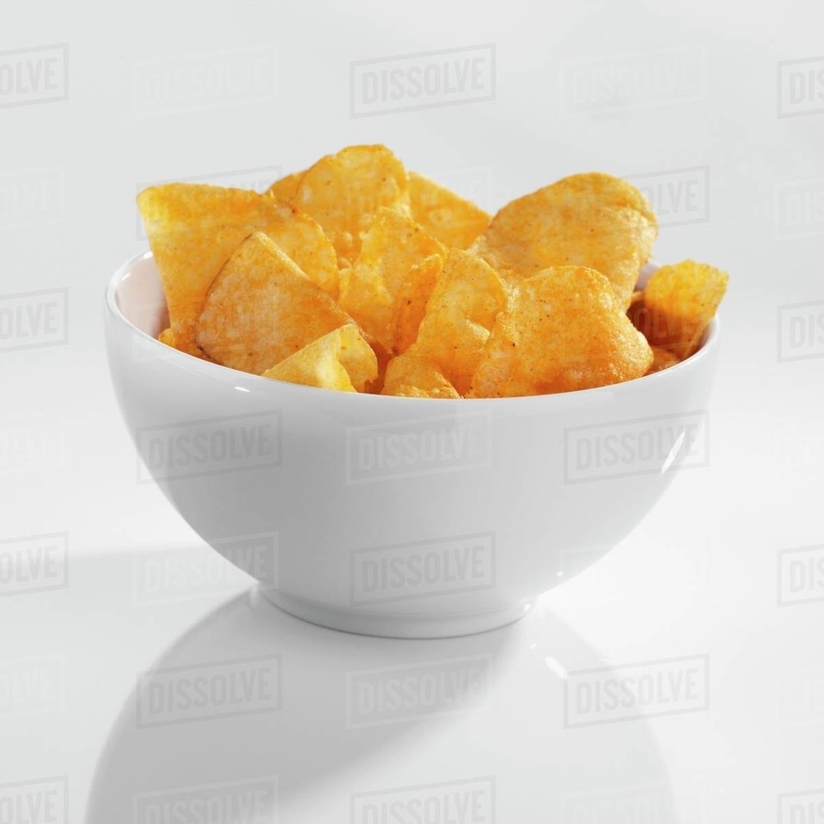 Organic crisps - Royalty-free Stock Photo | Dissolve