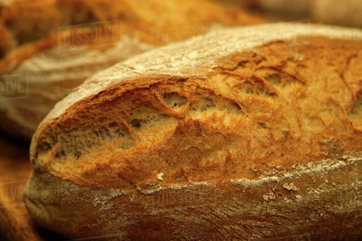 Loaves of fresh bread - Stock Photo - Dissolve
