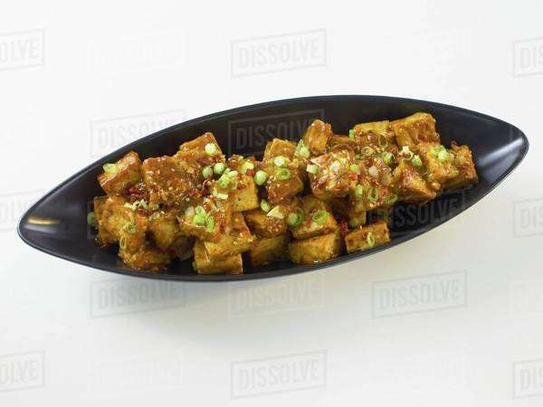 Ma po dou fu (Spicy tofu, China) - Royalty-free Stock Photo | Dissolve