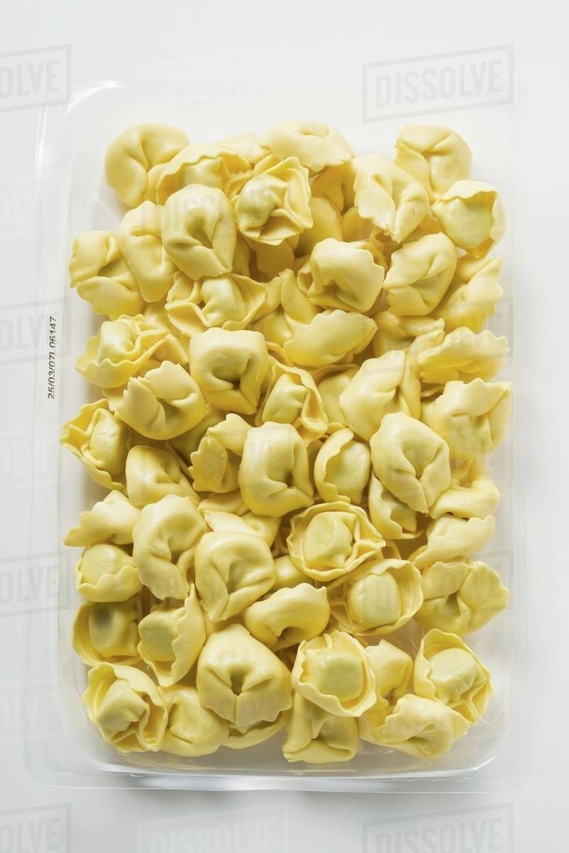 Tortellini in packaging - Royalty-free Stock Photo | Dissolve