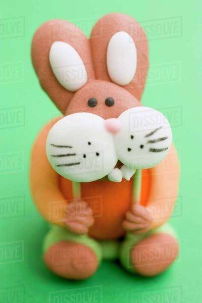 Marzipan Easter Bunny - Stock Photo - Dissolve