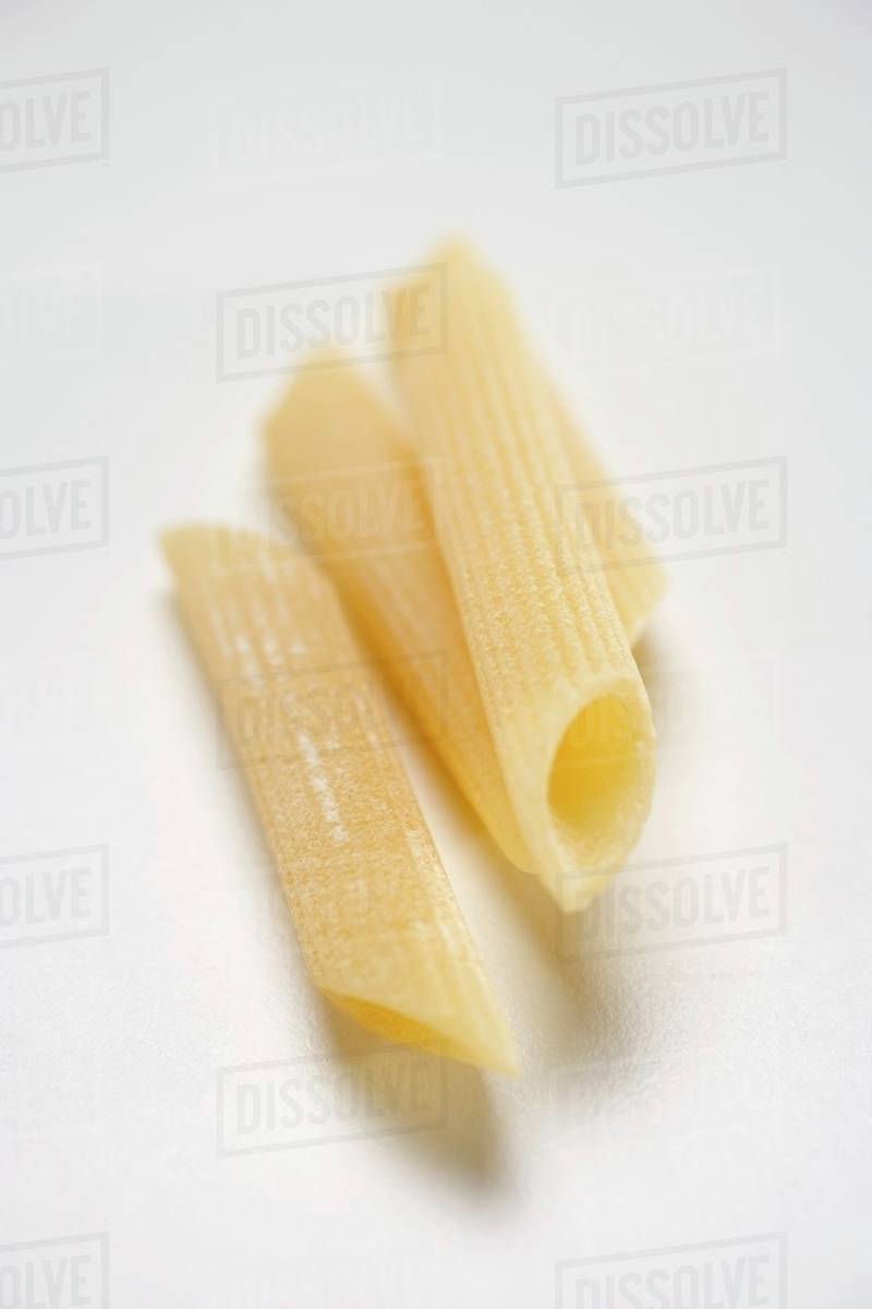 Four penne - Royalty-free Stock Photo | Dissolve