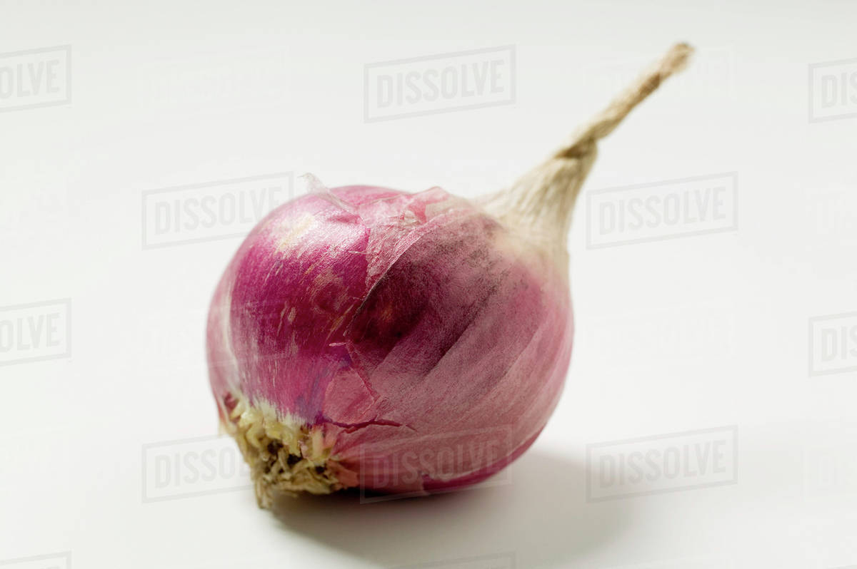 Red Onion Partially Peeled - Royalty-free Stock Photo | Dissolve