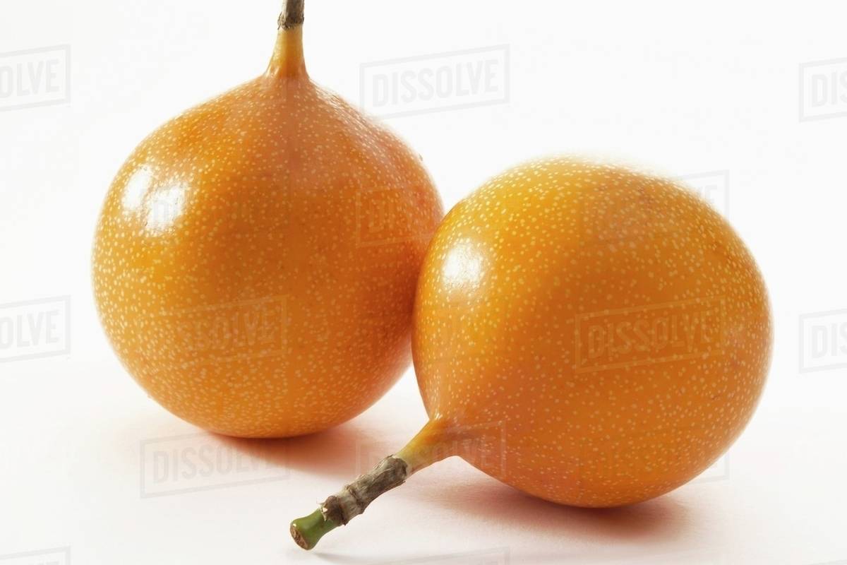 Two granadillas - Royalty-free Stock Photo | Dissolve