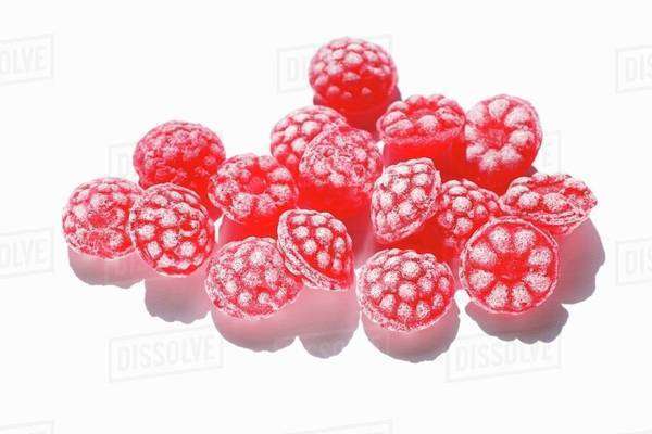 Raspberry sweets - Royalty-free Stock Photo | Dissolve
