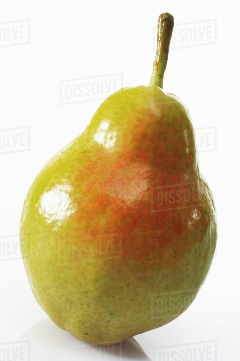 A pear - Royalty-free Stock Photo | Dissolve