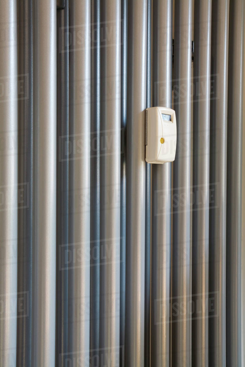 Radiator, close-up - Stock Photo - Dissolve
