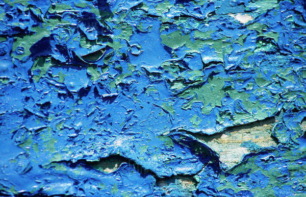 Spalling colour on boat - Stock Photo - Dissolve