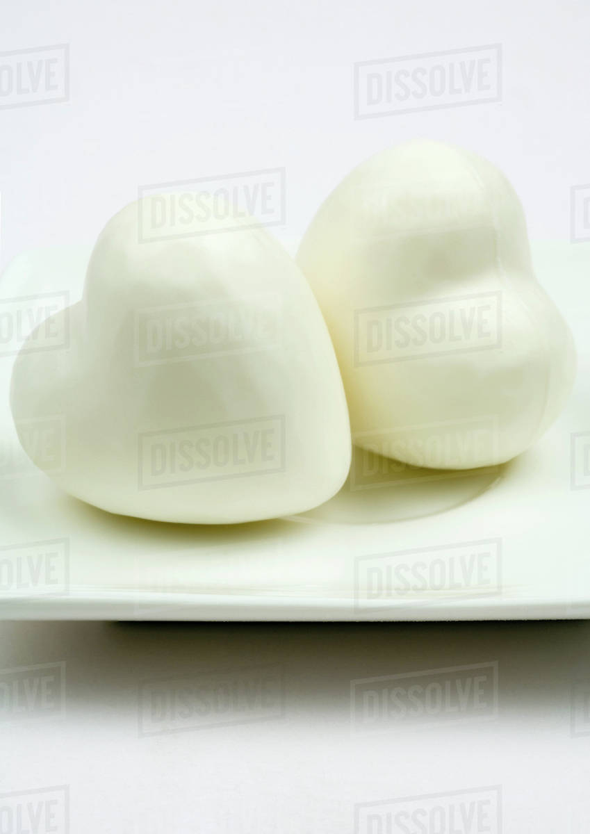 Heart shaped soaps - Stock Photo - Dissolve