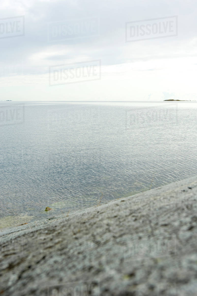 Gray seascape - Royalty-free Stock Photo | Dissolve