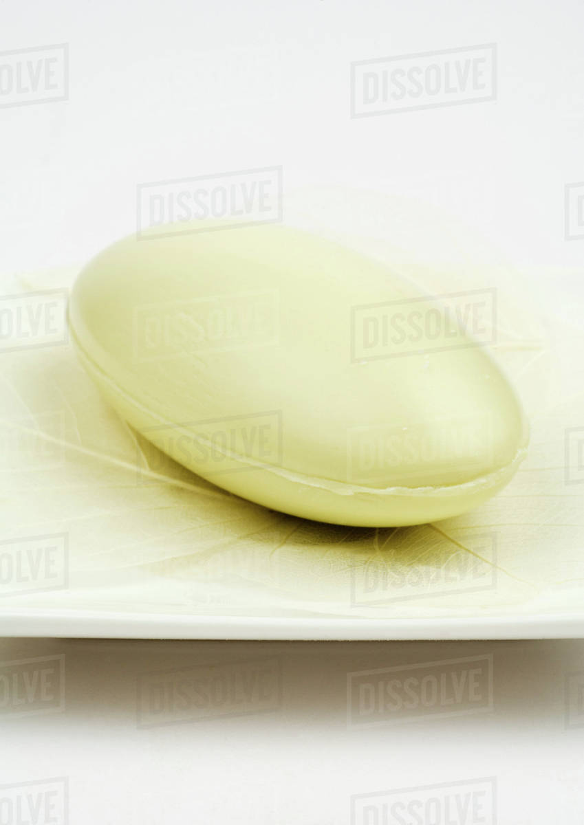 Soap and soapdish - Stock Photo - Dissolve
