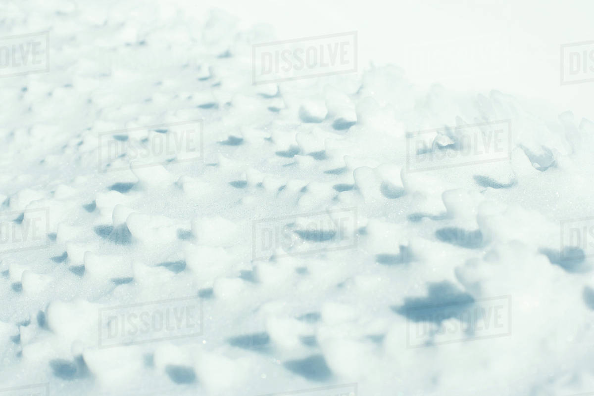 Snow, close-up - Stock Photo - Dissolve