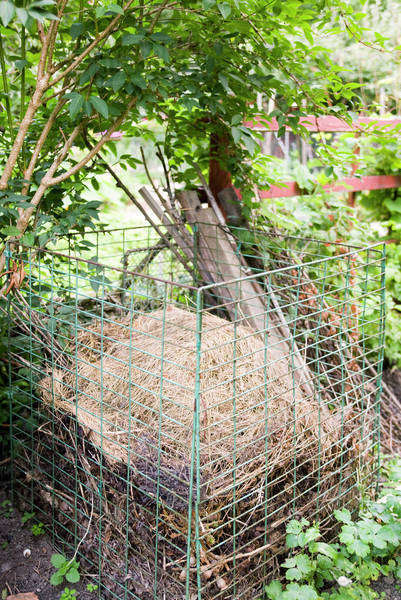 Compost heap - Royalty-free Stock Photo | Dissolve