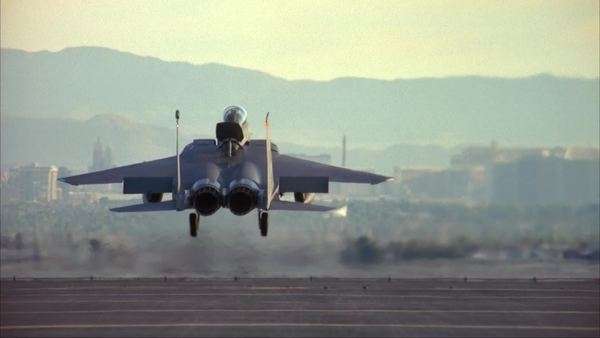 Montage of a fighter jet flying over camera - Stock Video Footage ...