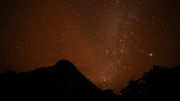 Star filled night sky, timelapse - HD Royalty-free Stock Video Footage ...