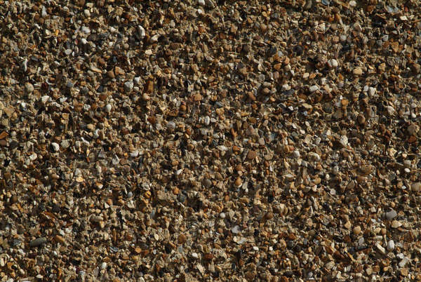 Close up of a pebble-dashed wall. - Royalty-free Stock Photo | Dissolve