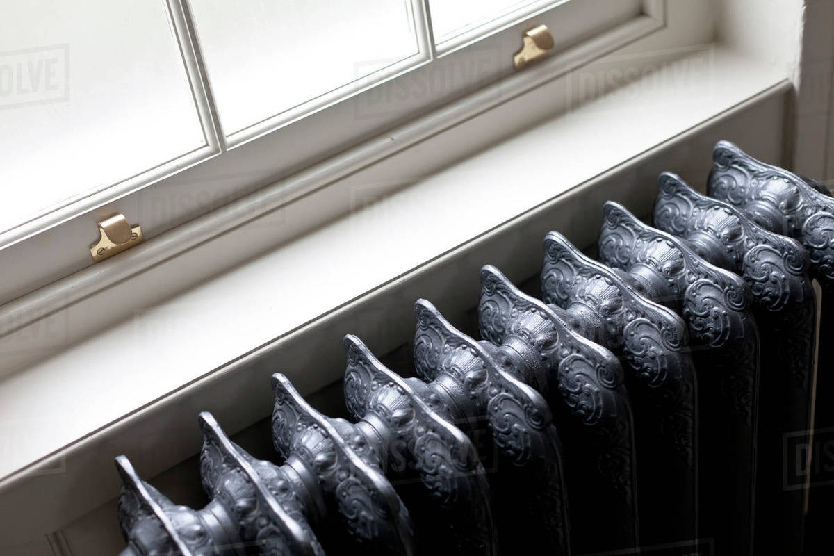 Detail of antique style radiators - Royalty-free Stock Photo | Dissolve
