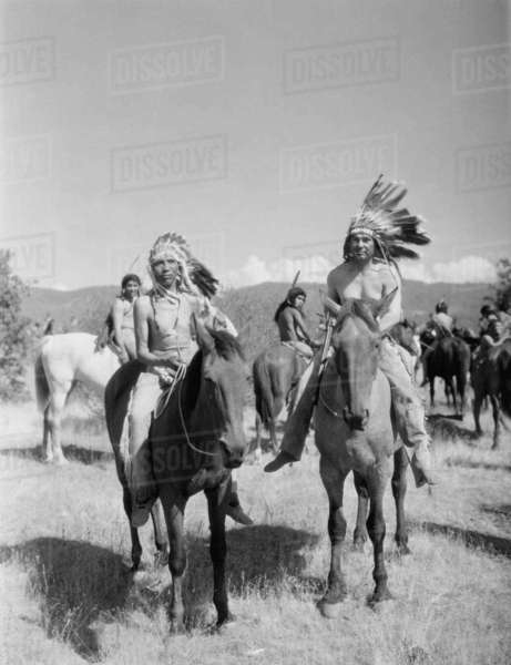 Friendly natives - Royalty-free Stock Photo | Dissolve