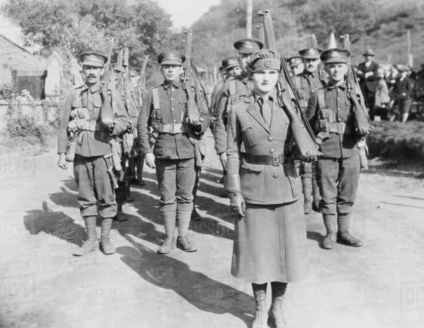 Forward march - Royalty-free Stock Photo | Dissolve