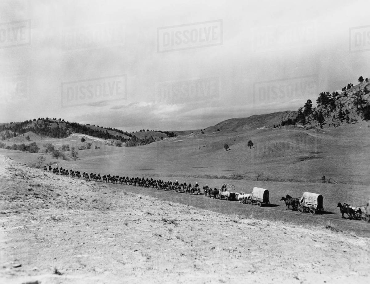 Moving further west - Royalty-free Stock Photo | Dissolve