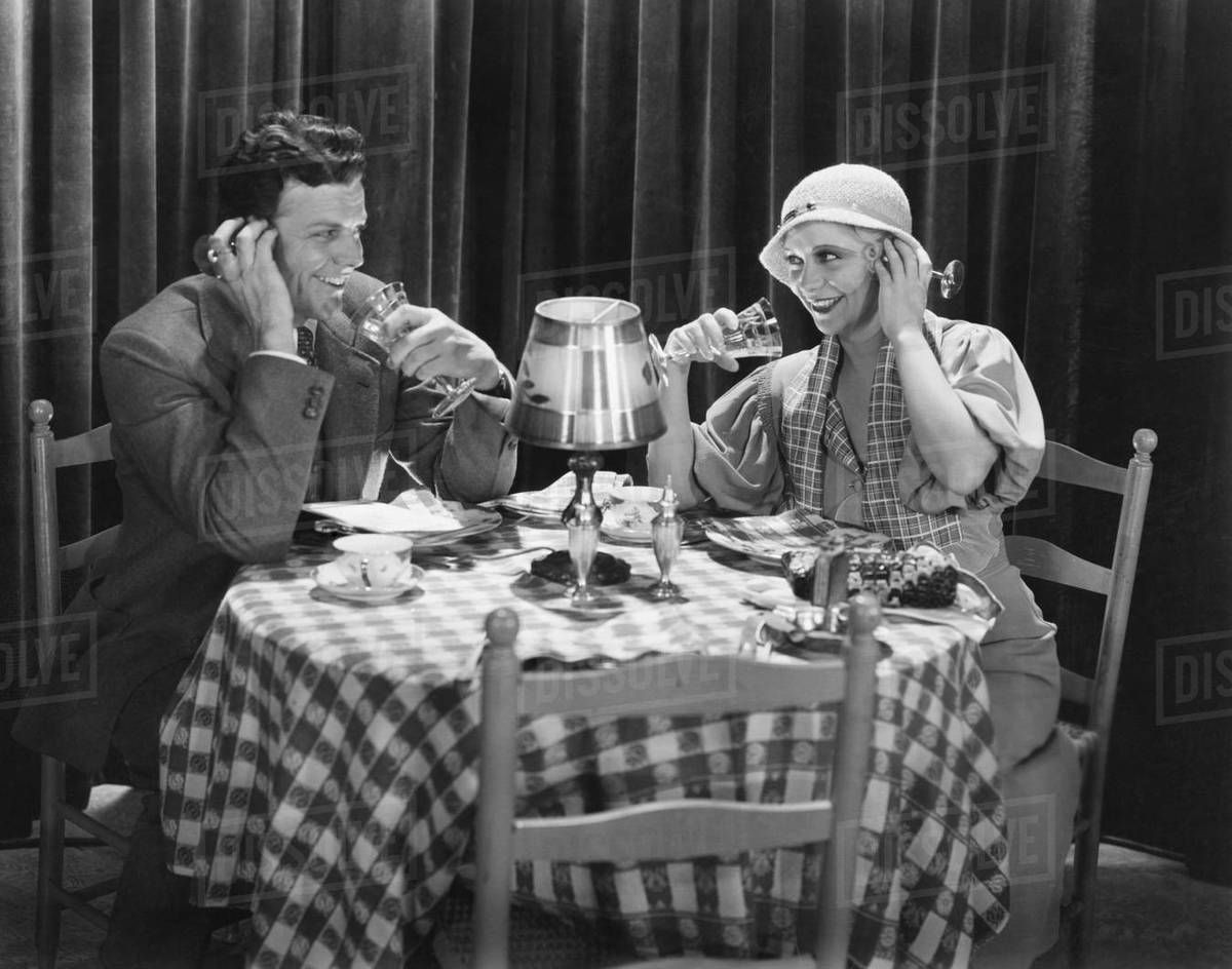 Table talk - Royalty-free Stock Photo | Dissolve