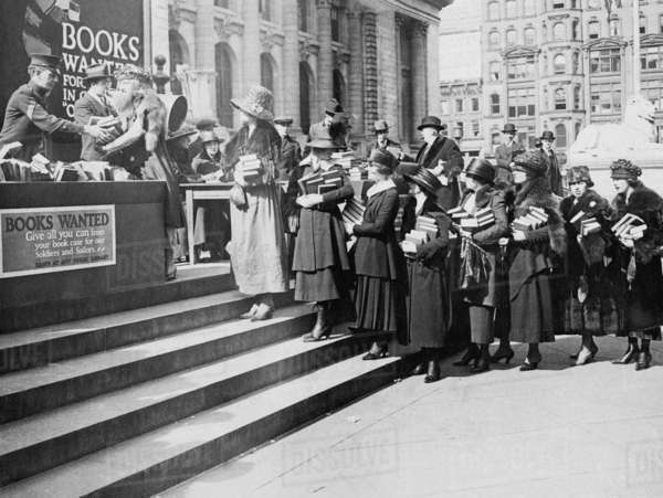 Book drive - Royalty-free Stock Photo | Dissolve