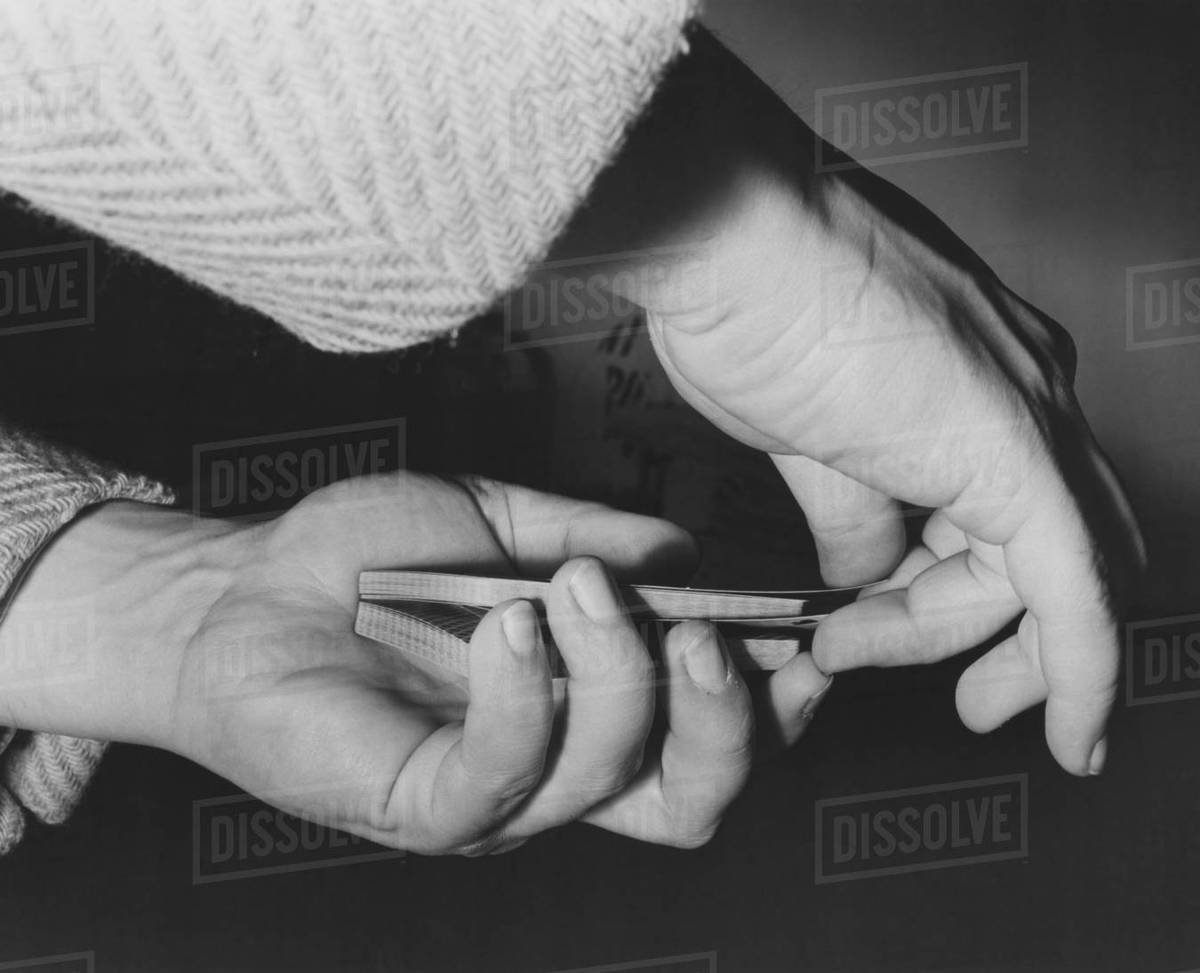 Card sharp - Stock Photo - Dissolve