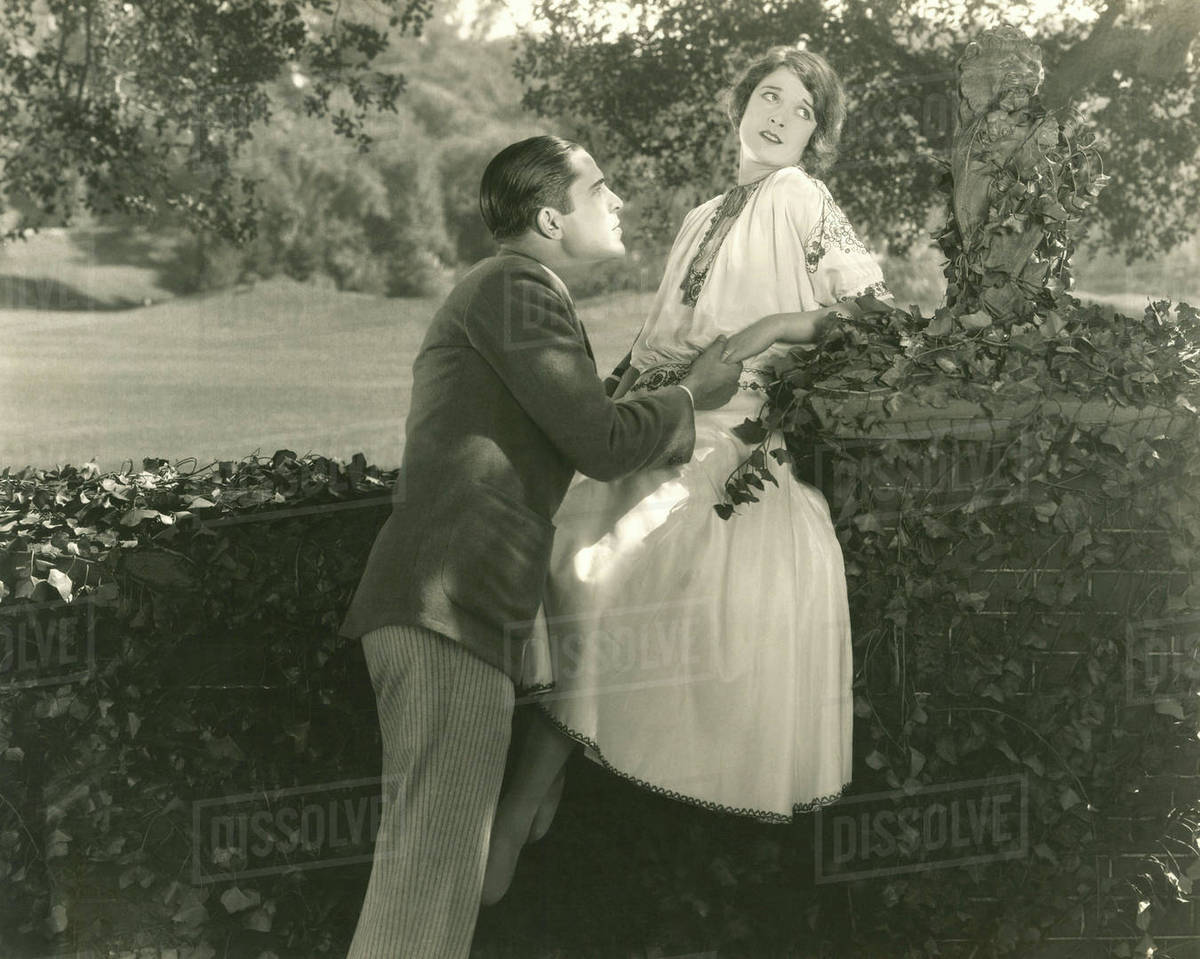 Playing hard to get - Stock Photo - Dissolve