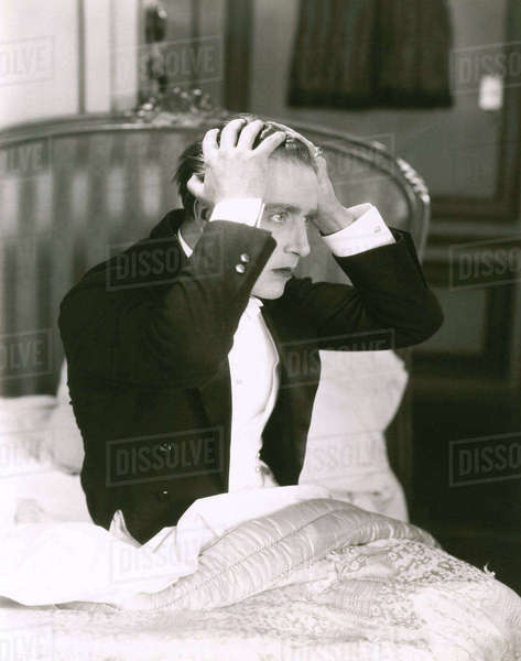 Losing his mind - Royalty-free Stock Photo | Dissolve