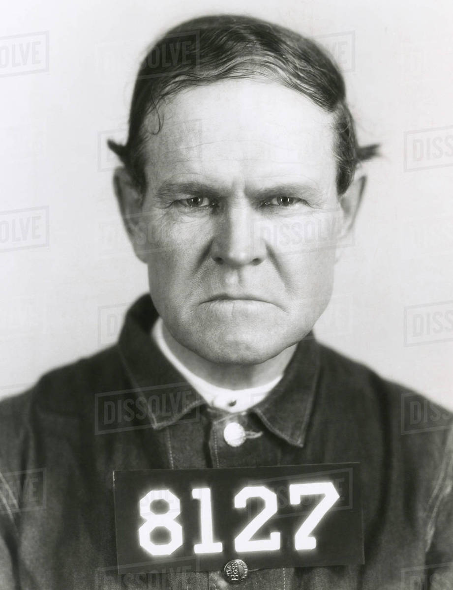 Mug shot - Stock Photo - Dissolve