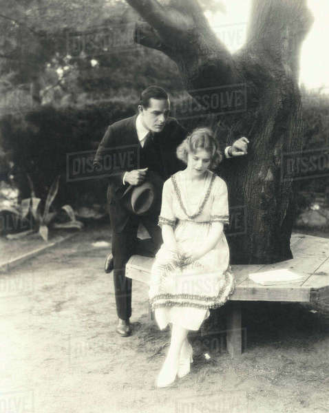 The shy type - Royalty-free Stock Photo | Dissolve