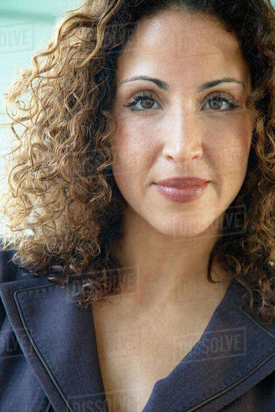 Confident Hispanic woman - Royalty-free Stock Photo | Dissolve