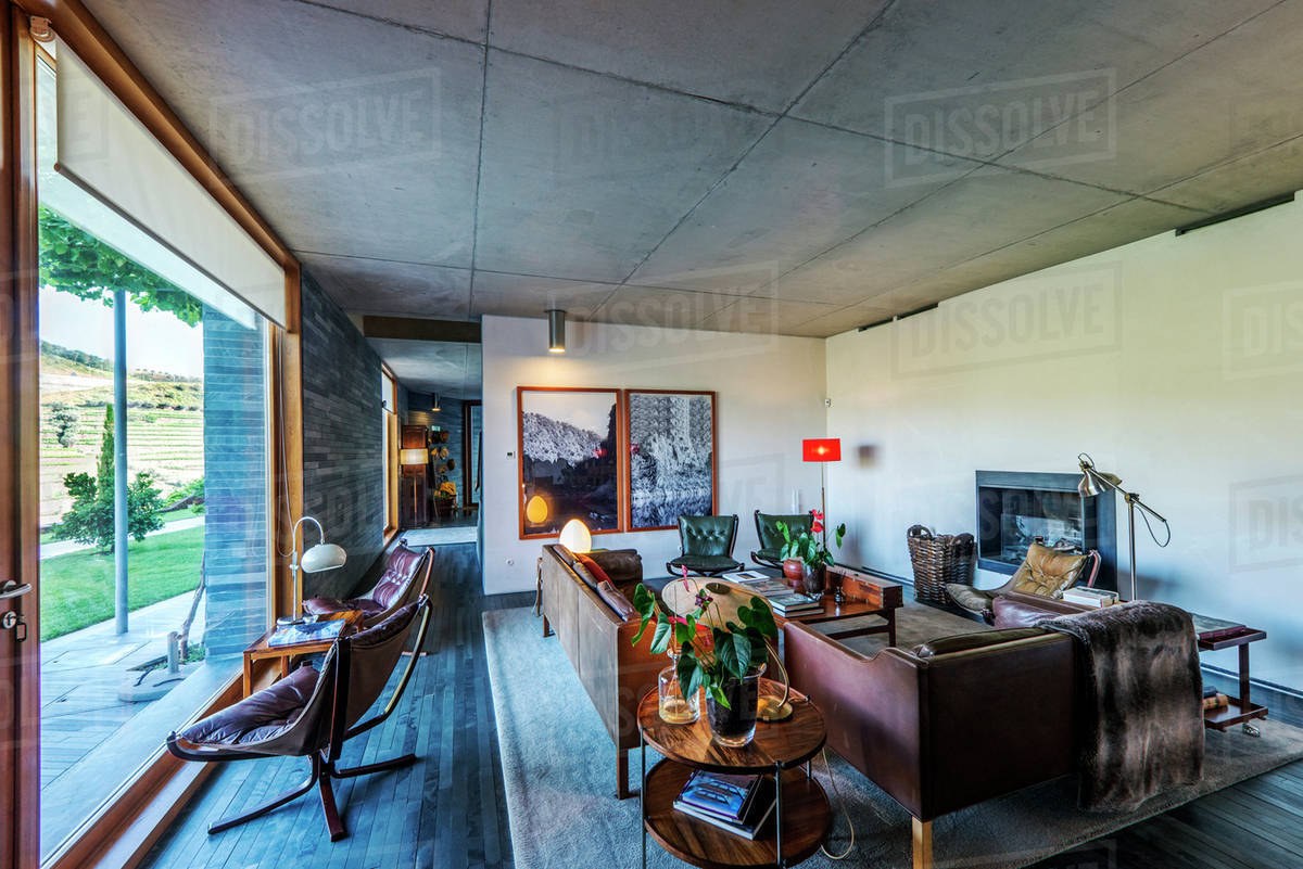 Open-air lobby in hotel - Royalty-free Stock Photo | Dissolve