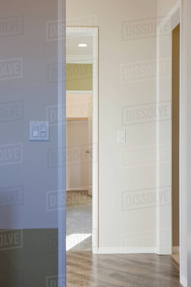 View through doorway - Royalty-free Stock Photo | Dissolve