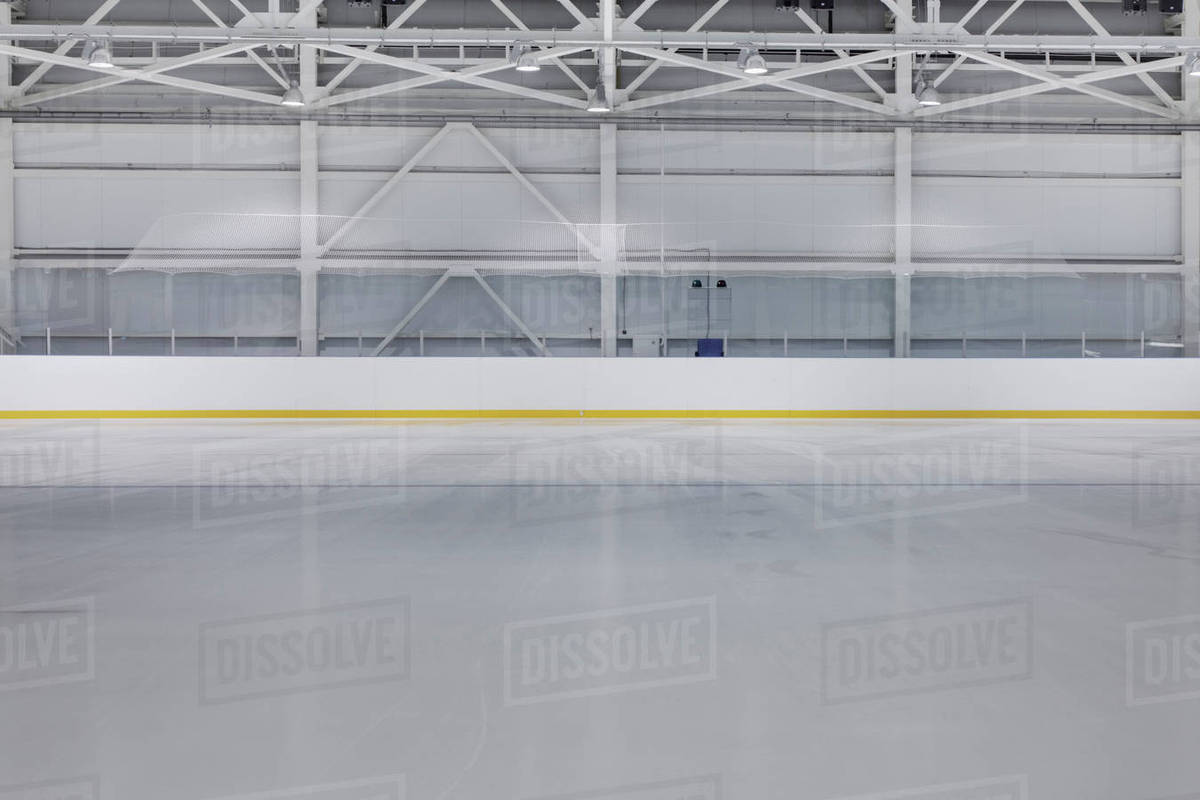 Ice Rink in Moscow, Russia - Stock Photo - Dissolve