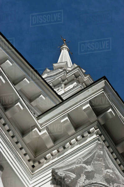 Spire on Building - Royalty-free Stock Photo | Dissolve