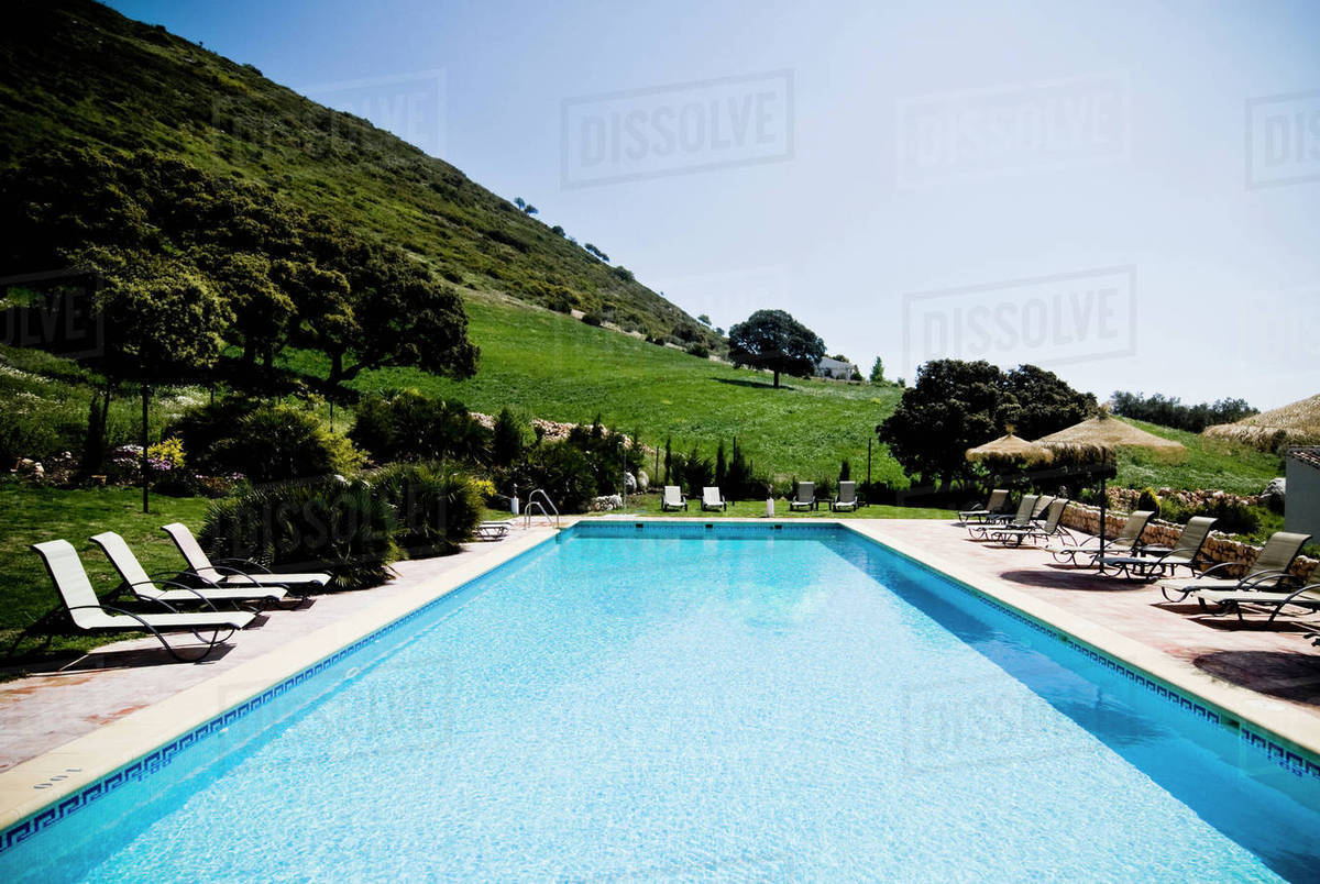 Hotel Pool - Royalty-free Stock Photo | Dissolve