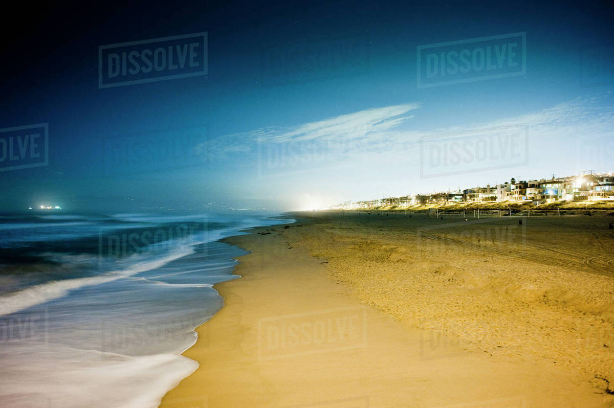 Beach and Waterfront Homes - Royalty-free Stock Photo | Dissolve