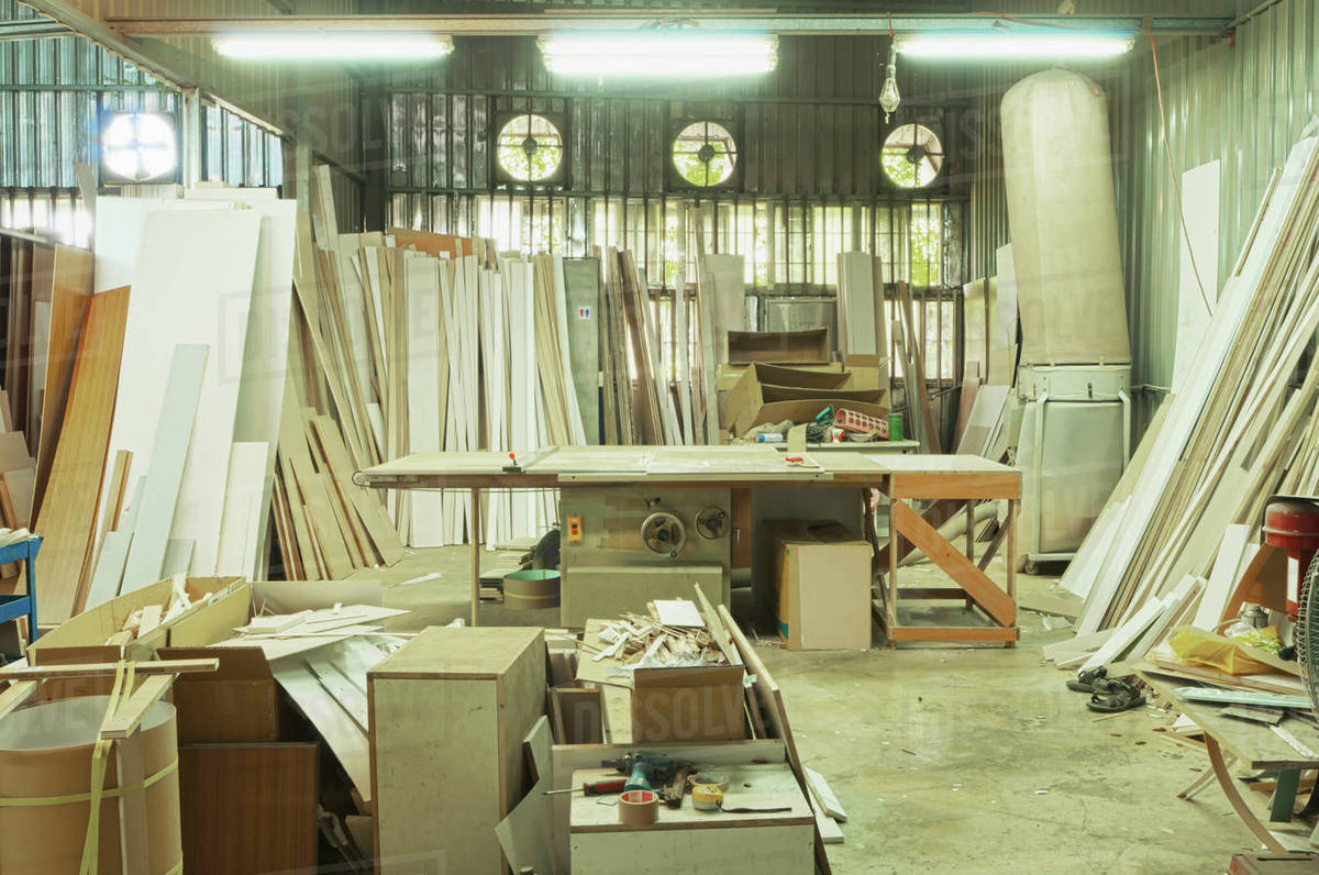 A woodworking factory in Taiwan - Royalty-free Stock Photo | Dissolve