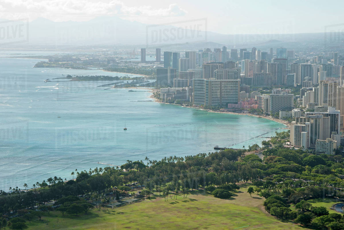 Coastal City - Royalty-free Stock Photo | Dissolve