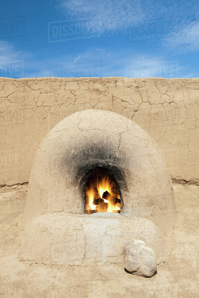 Adobe Oven - Royalty-free Stock Photo | Dissolve