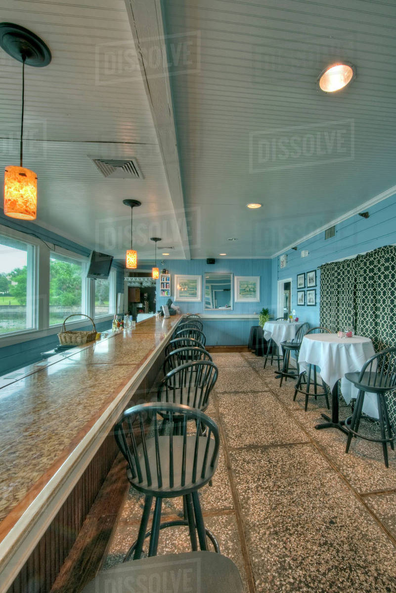 Restaurant Dining Room interior - Stock Photo - Dissolve