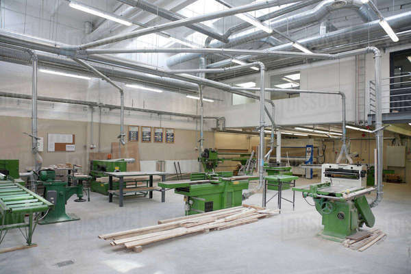 Machinery in factory - Royalty-free Stock Photo | Dissolve