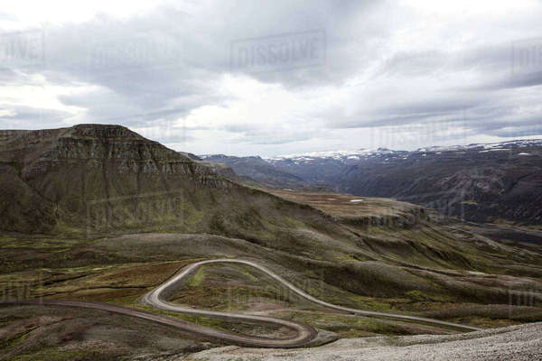 Mountains in remote landscape - Stock Photo - Dissolve