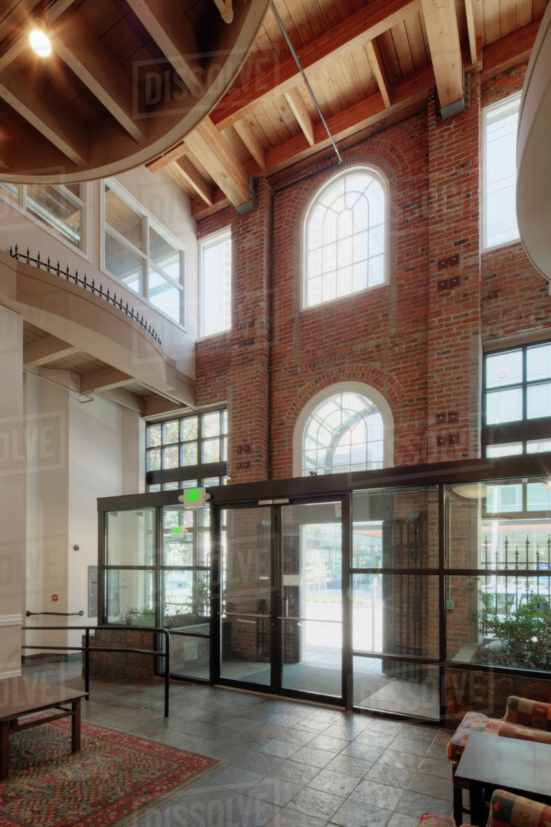 Lobby area of office building - Royalty-free Stock Photo | Dissolve