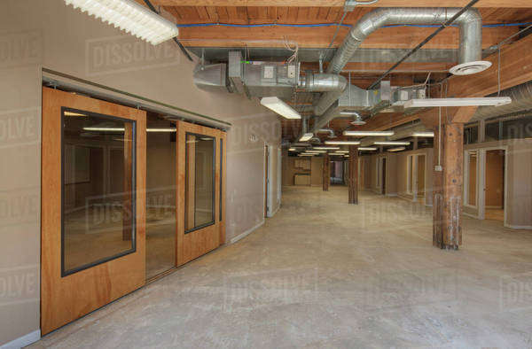 Empty office space - Royalty-free Stock Photo | Dissolve