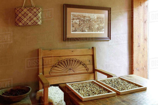 Traditional indigenous dining room - Royalty-free Stock Photo | Dissolve