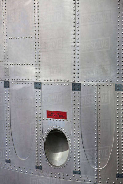 Aircraft Fuel Port - Royalty-free Stock Photo | Dissolve